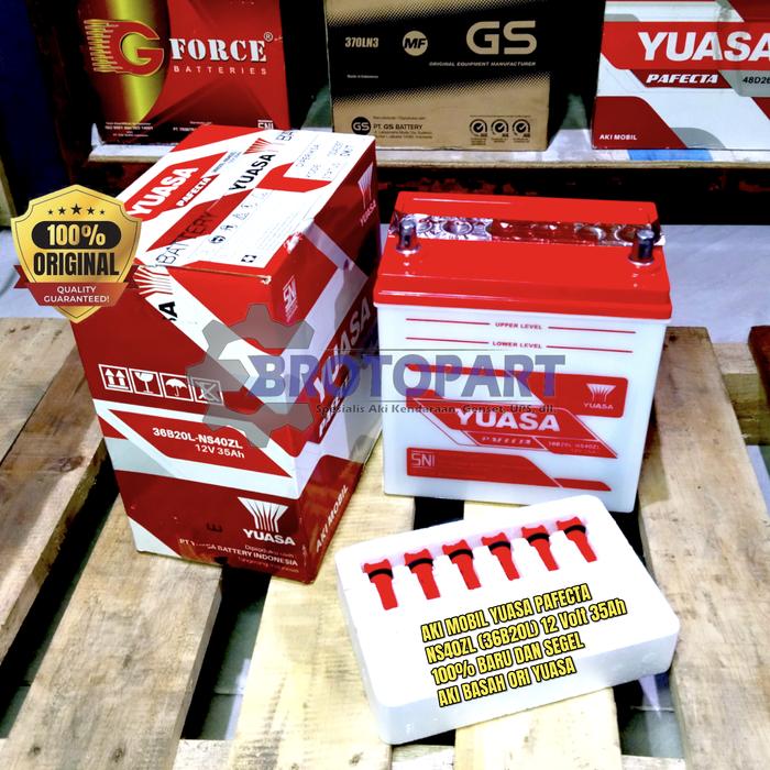 Jual Aki Mobil Yuasa NS40ZL PF Datsun Cross Go Go+ Go Panca Accu Basah Ori - Jakarta Timur ...