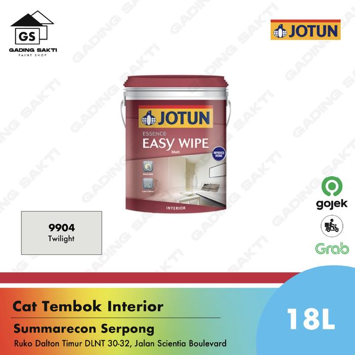 Jual Jotun Easy Wipe Twilight (9904) Tinting / Cat Interior Pail 18Ltr ...