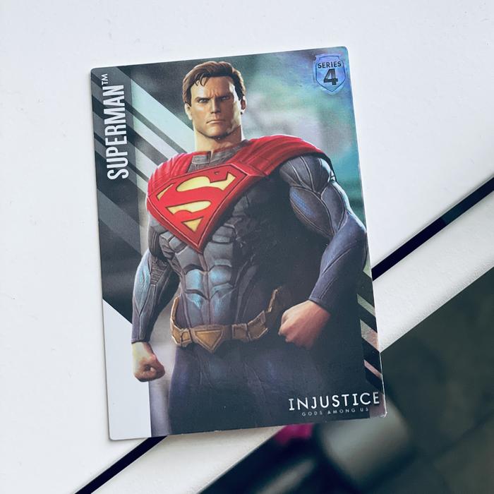 Jual Injustice superman tcg card timezone funworld - Kota Tangerang ...