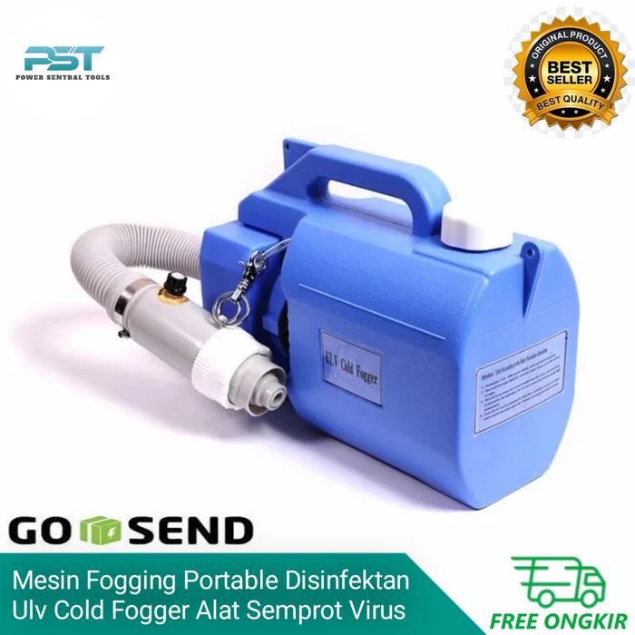 Jual Mesin Fogging Portable Disinfektan Ulv Cold Fogger Alat Semprot ...