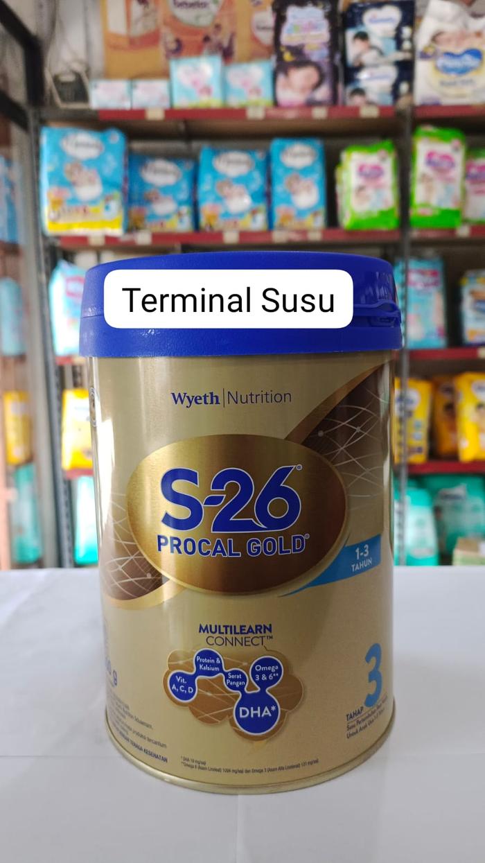 Jual Susu S26 Procal Gold Tahap 3. Usia 1-3 Tahun. Vanila. 900 Gram ...