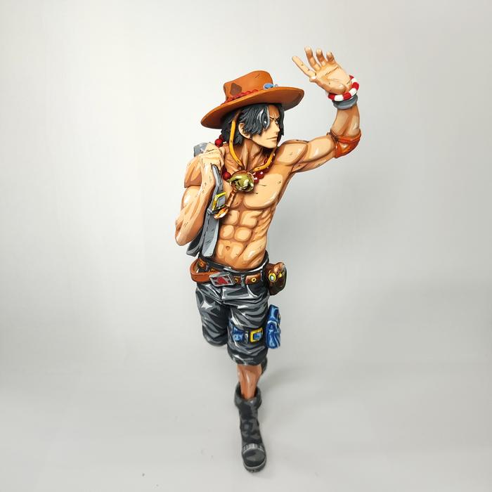 Jual One Piece Portgas D Ace BWFC Action Figure Repaint - Jakarta Timur ...