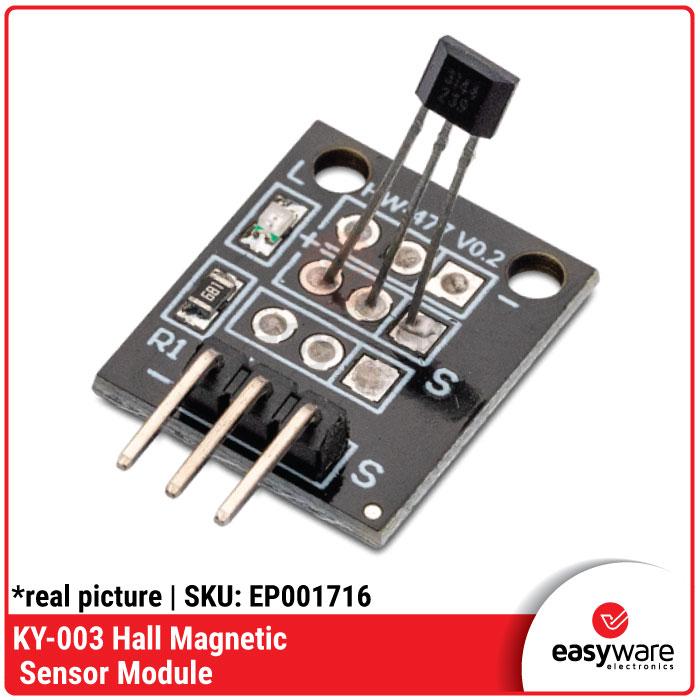 Jual KY-003 KY003 HALL MAGNETIC SENSOR MODULE - Kota Bandung - EasyWare ...