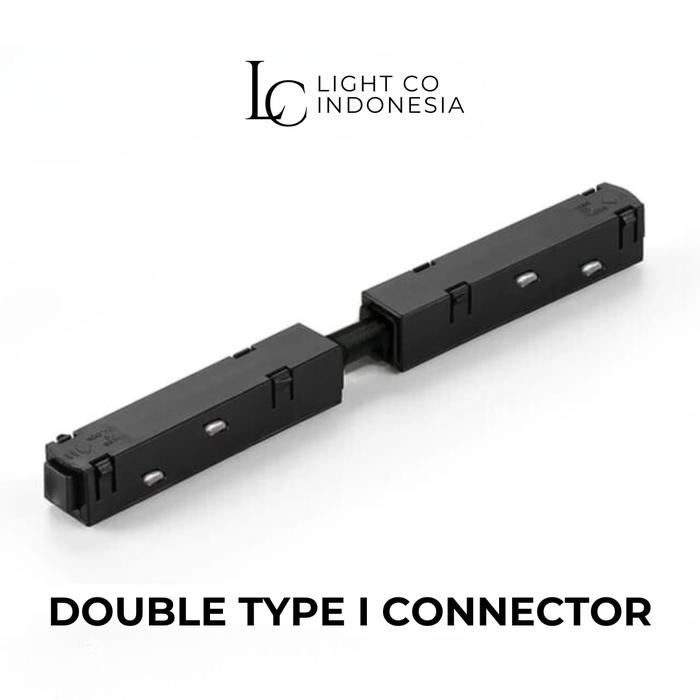 Jual [ LIGHT CO INDONESIA ] MAGNETIC TRACK LAMP JOINT CONNECTOR SIKU ...