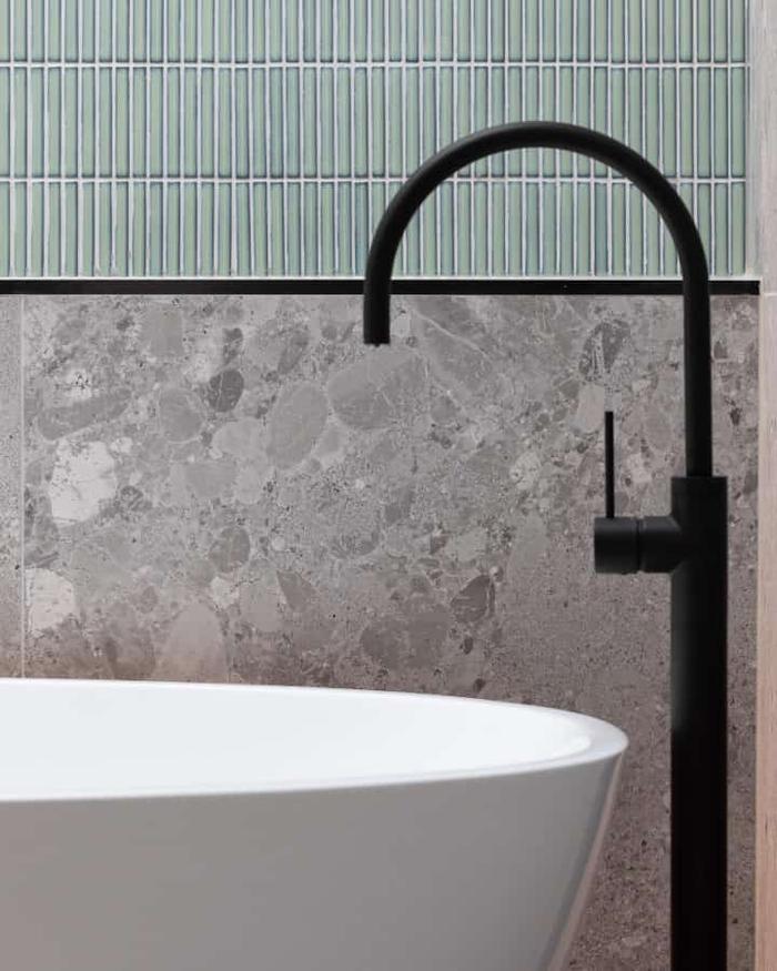 Jual Mosaic Kit Kat Keramik Dapur Kamar Mandi Pistachio Kit Kat Striped ...