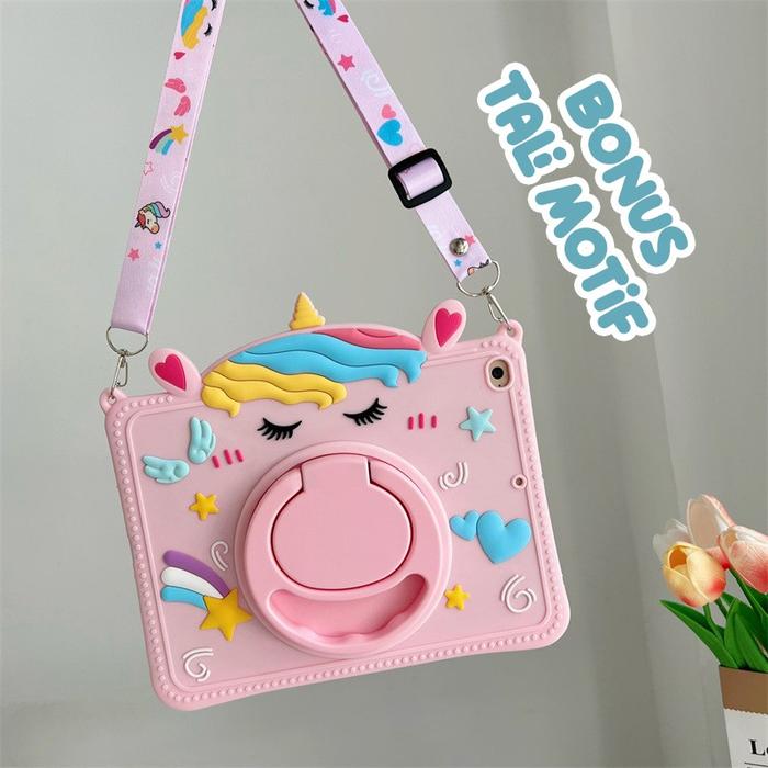 Jual NEW CASING ADVAN TAB SKETSA 3 2 10.1" 2023 SOFTCASE ANAK STAND ...