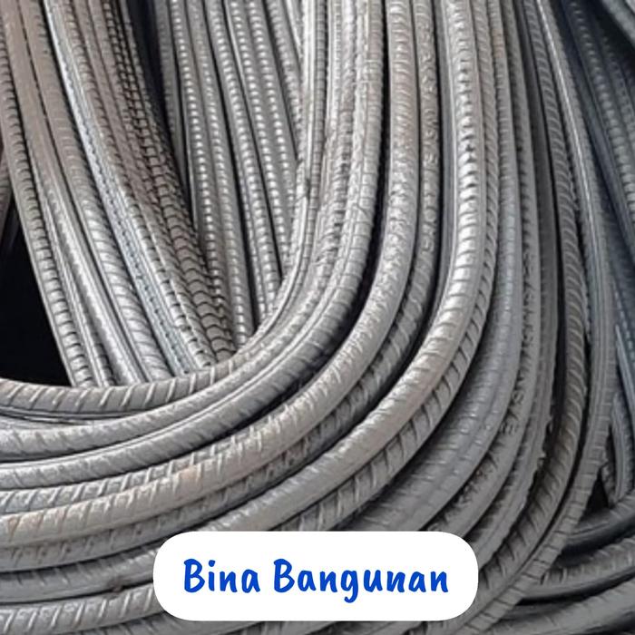 Jual Besi Beton 25 mm Ulir FULL SNI ( sertifikat ) TS 420 - Kota ...