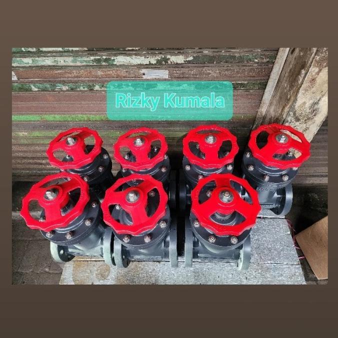 Jual US Gate Valve ASAHI 4" Inch Material PVC Type C Flange Jis 10K ...