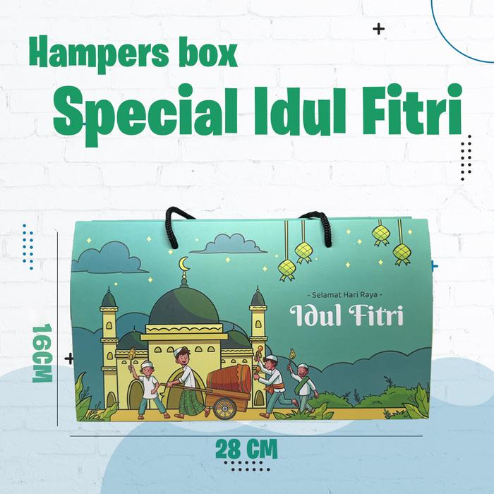 Jual Gable Box kotak hampers parcel special lebaran idul fitri ...