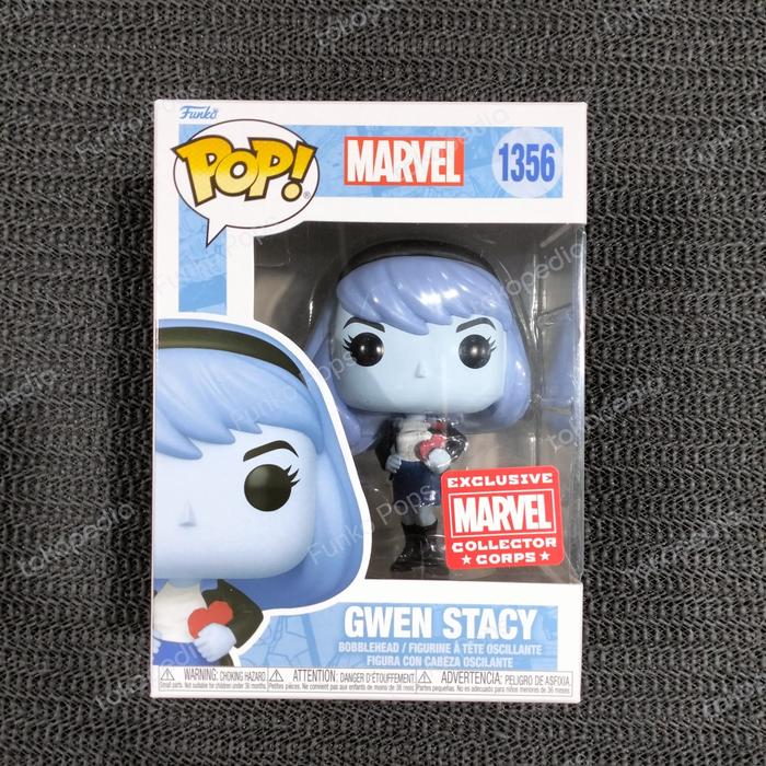 Jual Funko Pop! Marvel : Gwen Stacy (Blue) - Jakarta Utara - Funko Pops ...
