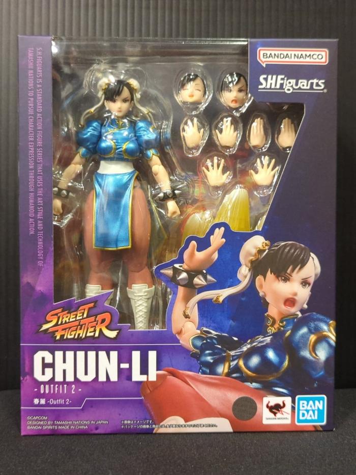 Jual [BANDAI JAPAN] SHF Chun-Li Outfit 2 S.H.Figuarts ChunLi Street ...