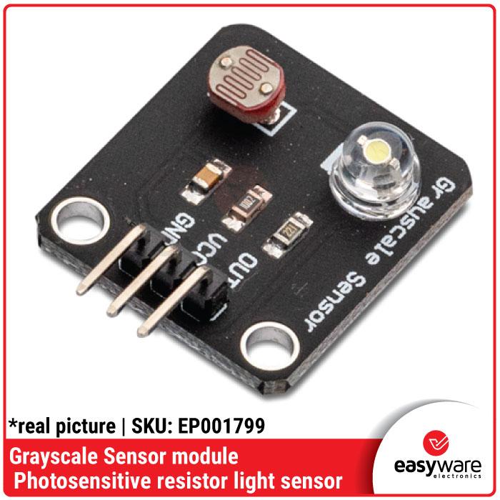 Jual Grayscale Sensor module Photosensitive resistor light sensor ...