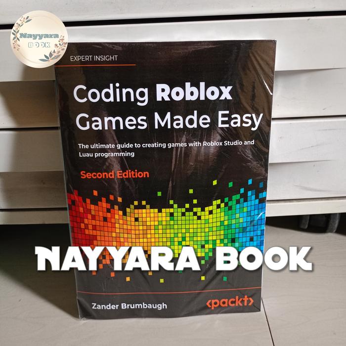 Jual Buku Coding Roblox Games Made Easy Di Seller Rumix - Cengkareng Timur, Kota Jakarta Barat ...