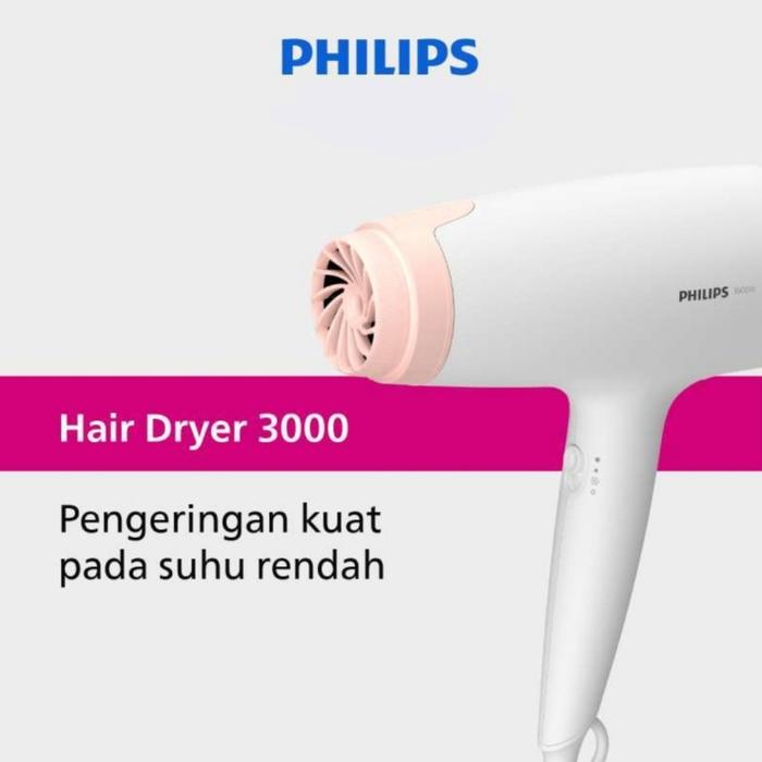 Jual Philips Hair Dryer 3000 Series BHD300/10 Original - Kota Semarang - Adul Mart | Tokopedia