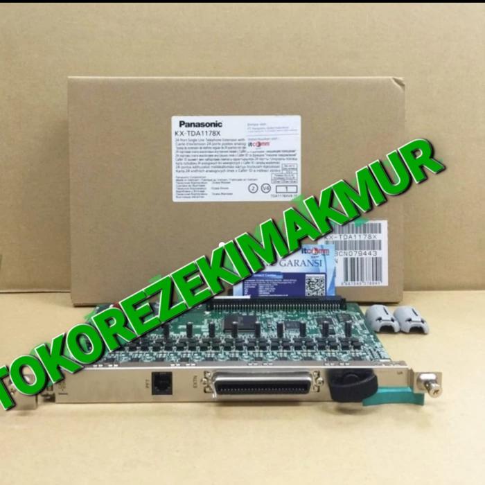 Jual Panasonic Expand Card PABX TDA 100D Panasonic KX TDA 1178 (24 ...