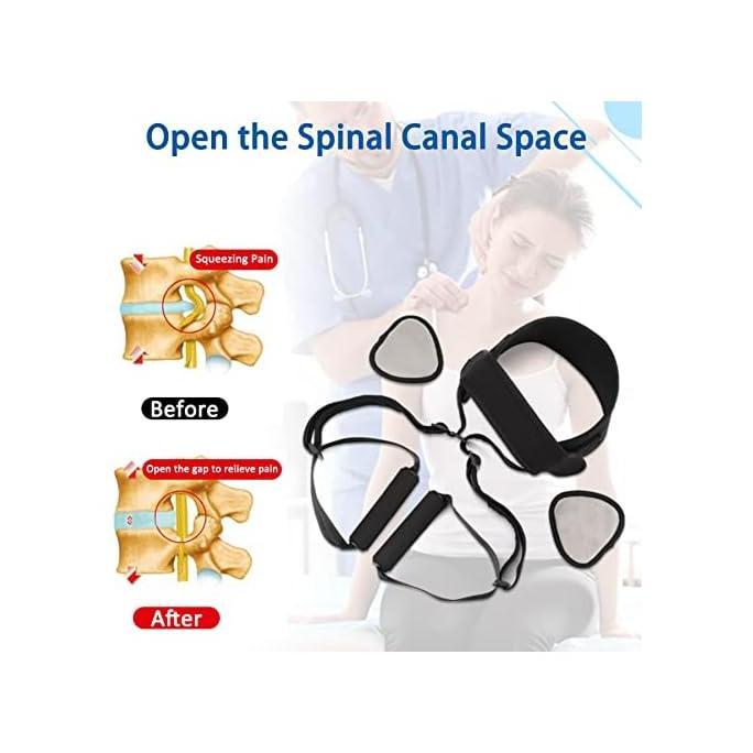 Jual Y Neck Strap Cervical Traction Device Neck Chiropractor Pull Di ...