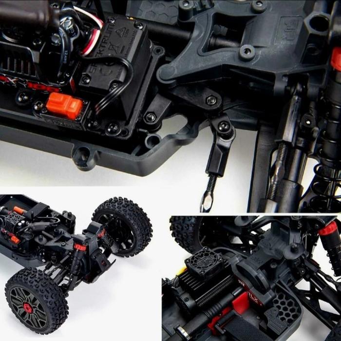 Jual Arrma Typhon V3 3s Blx Brushless Rtr 1/8 4wd Buggy (red) W ...