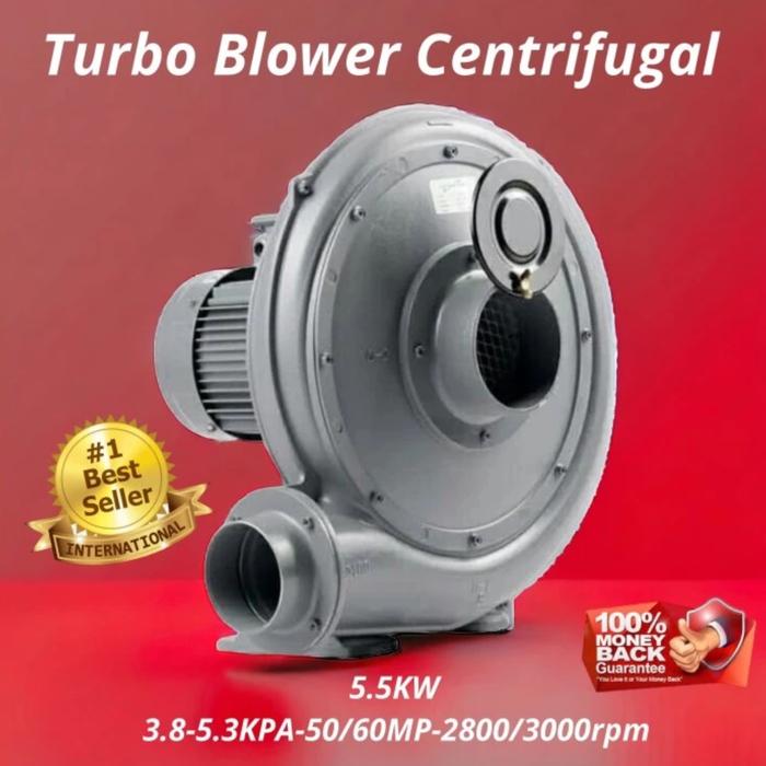Jual Pompa Centrifugal Blower Turbo 5.5HP 3.7KW 3PHASE TAIWAN - Jakarta ...