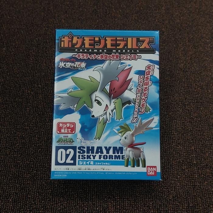 Jual Bandai Pokemon Models Shaymin Sky Forme Figure rare - Jakarta ...