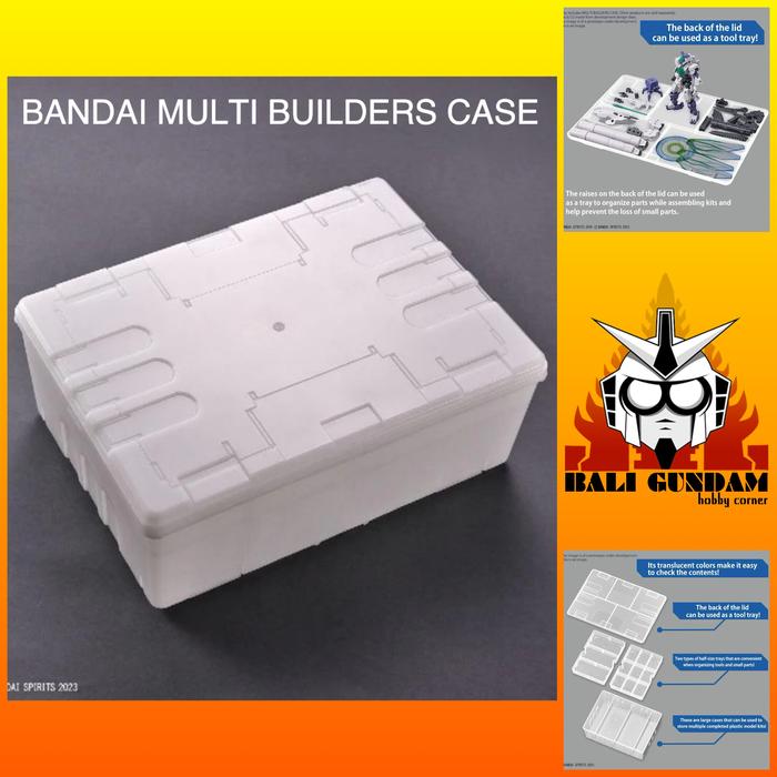 Jual MULTI BUILDER CASE Bali Gundam Hobby Corner Bandai Original - Kota Denpasar - BALI GUNDAM ...