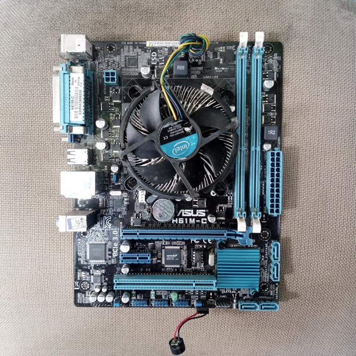 Jual Motherboard H61 Soket LGA 1155 Core i3 Gen 3 - Kab. Karawang ...