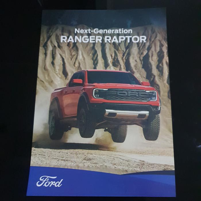 Jual Brosur Ford Ranger Raptor ( flyer ) - Kota Semarang - BESIEGE ...
