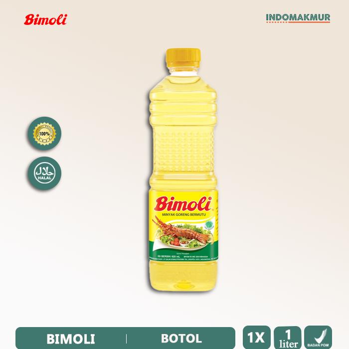 Jual Minyak Goreng Bimoli - Refill - Pouch - Botol - 1L BOTOL - Jakarta ...