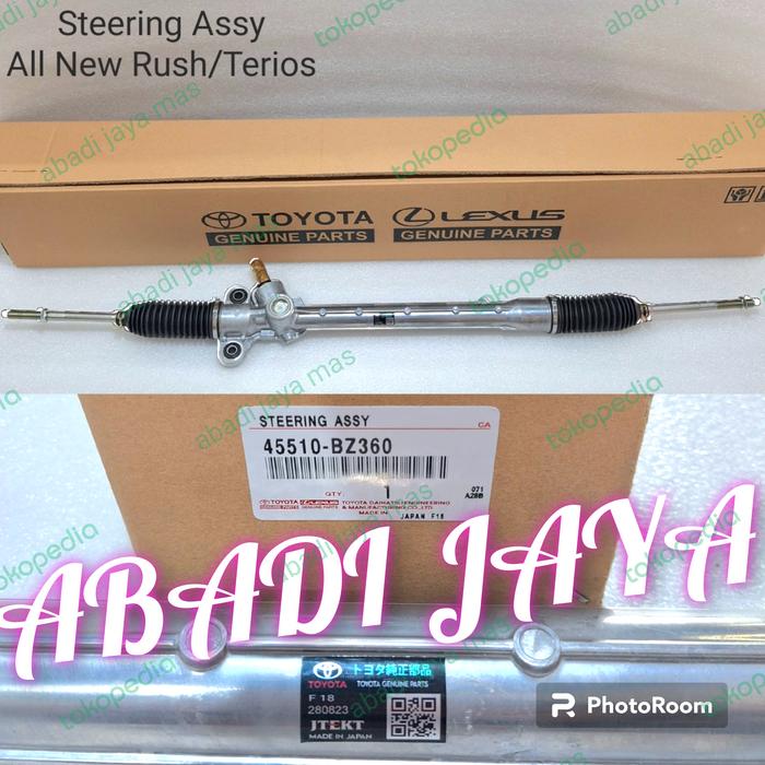 Jual RACK STEER STEERING RACK STIR ORIGINAL TOYOTA ALL NEW RUSH TERIOS ...