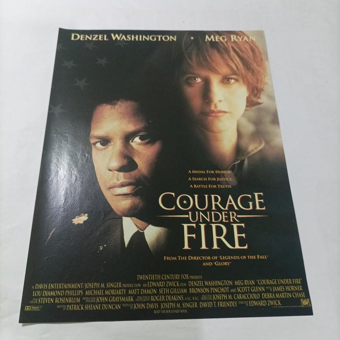 Jual poster film ukuran A4 Courage Under Fire - Kota Bogor - Movie ...