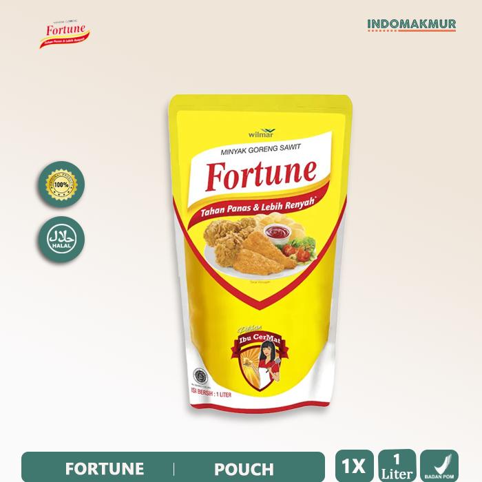 Jual Minyak Goreng Fortune - Refill - Pouch - Botol - 1L REFILL ...
