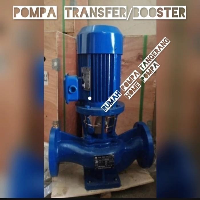 Jual POMPA TRANSFER BOOSTER 10HP 3PHASE IRG 100-125-7.5 OUT 3 INCH ...