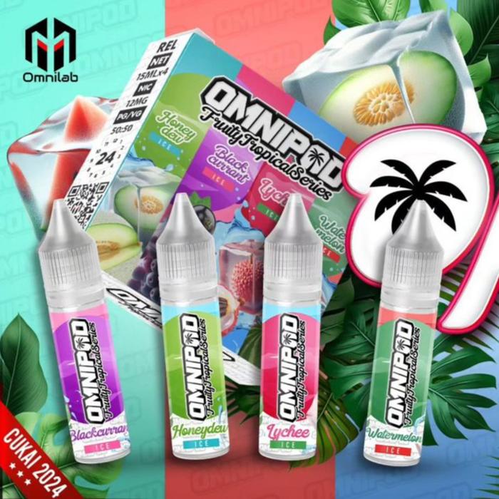 Jual Omnipod Fruity Tropical Pods Friendly Pack Edition 4x15ML - Liquid ...