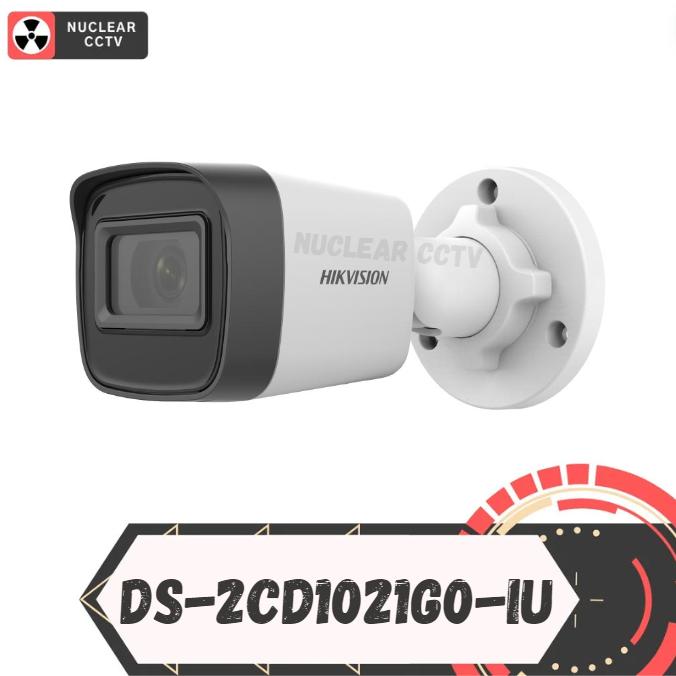 Jual HIKVISION IP Cam DS-2CD1021G0-IU 2MP Fixed Bullet Built-in Microphone - Kota Surabaya ...