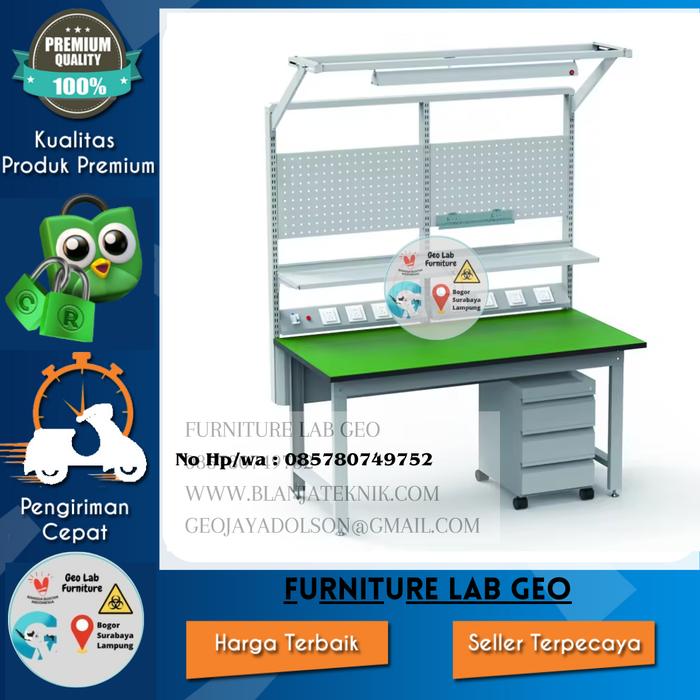 Jual Work Bench Steel Epoxy Meja Kerja Bengkel Teknisi yang Kokoh ...