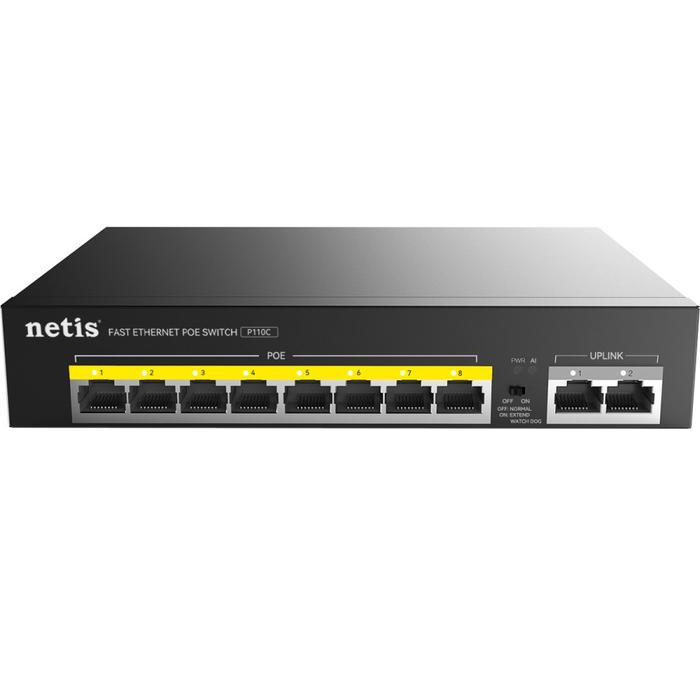 Jual Switch Netis P110C 8POE+2RJ45 100M Standard POE - Kota Semarang ...