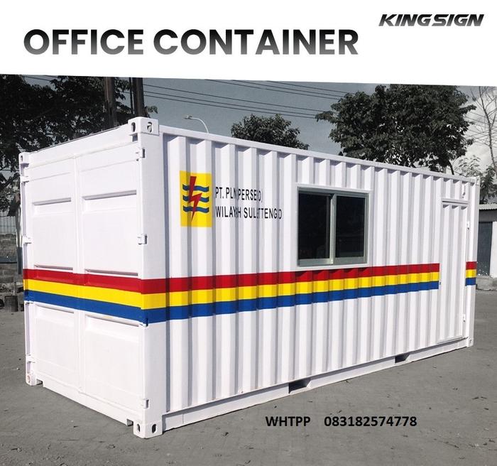 Jual OFFICE CONTAINER 10 20 40 Feet - kontainer bekas Peti Kemas Modif ...