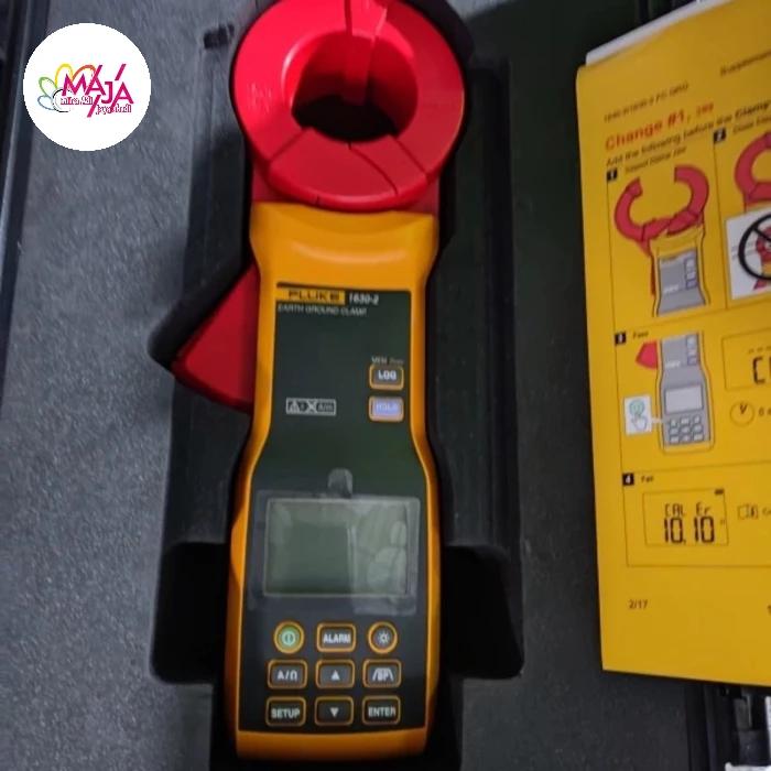Jual Fluke 1630-2 FC Stakeless Earth Ground Loop / AC Leakage Current ...