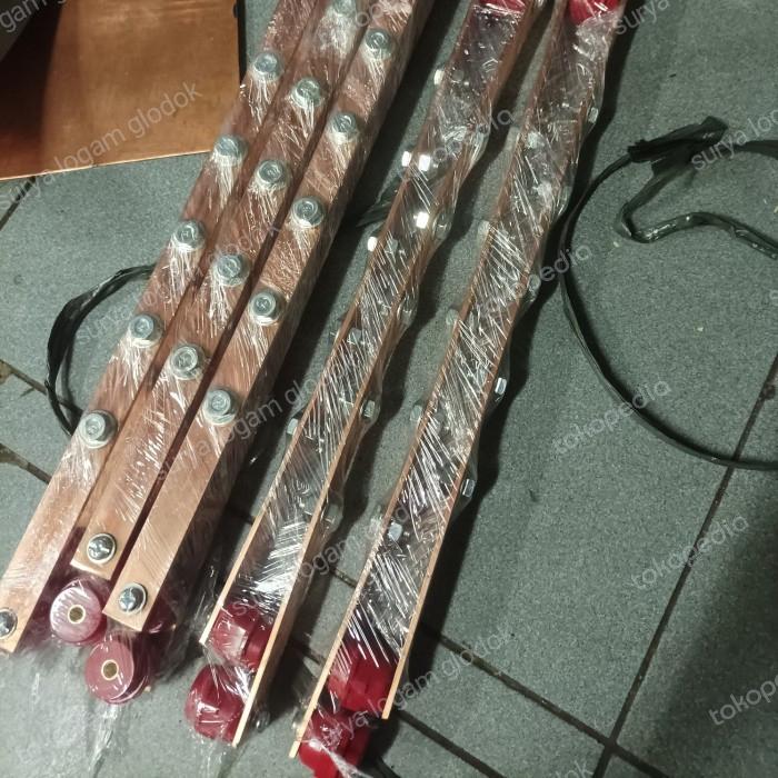 Jual busbar tembaga 5x60x1meter Busbar custom - Jakarta Barat - surya ...