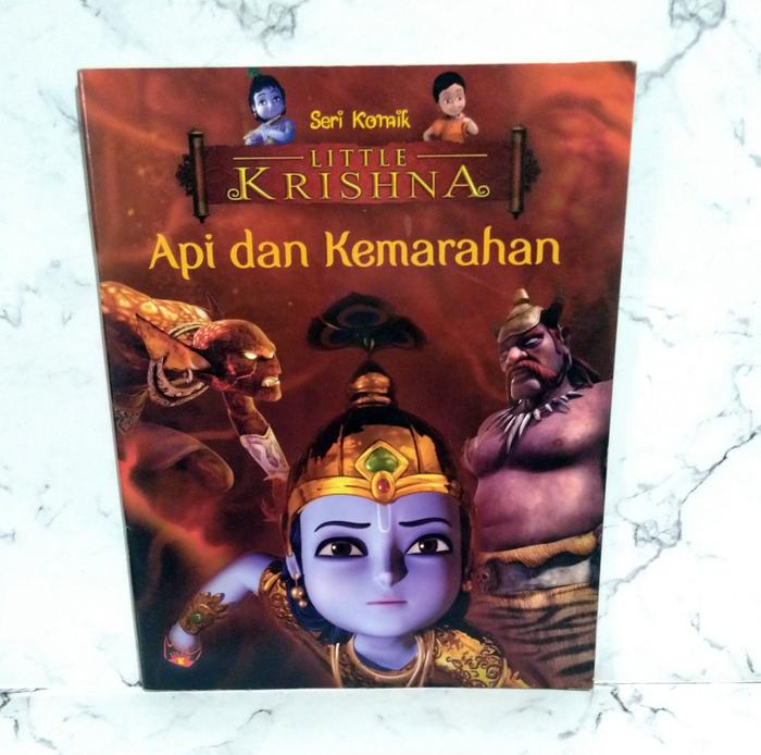 Jual Komik Little Krishna Api dan Kemarahan - Mizan - Kota Surabaya ...
