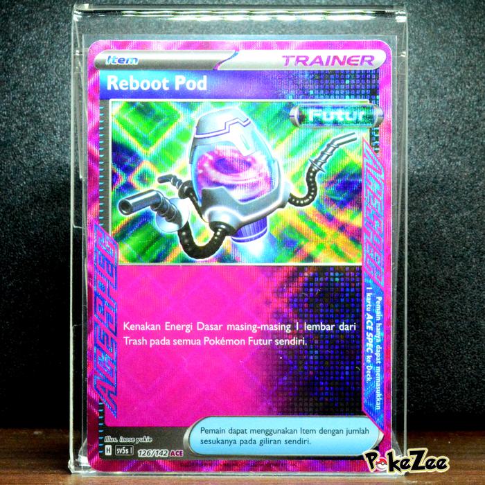 Jual Reboot Pod ACE spec Trainer Paradoks Andalan Pokemon TCG Indonesia ...