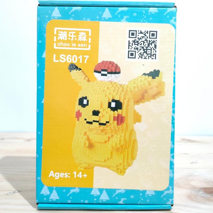 Jual Magic Blocks Lego Pokemon Pikachu Chao Le Sen - Kota Tangerang ...