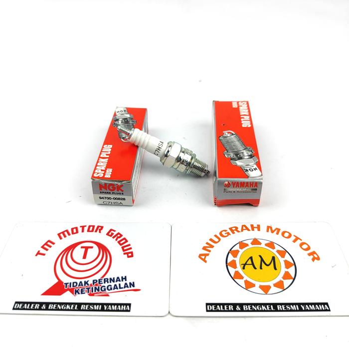 Jual BUSI NGK MIO SPORTY/SMILE, FINO CARBU, NOUVO, MIO SOUL ORIGINAL ...