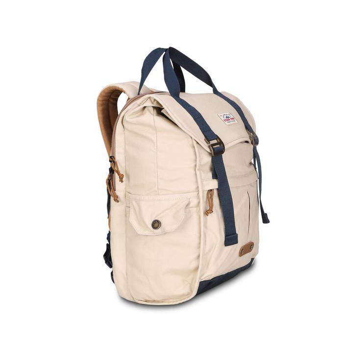 Jual Eiger X-cruisage Canvas 20l 1a Laptop Backpack - Beige Di Seller ...