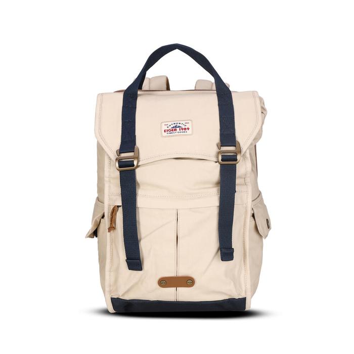 Jual Eiger X-cruisage Canvas 20l 1a Laptop Backpack - Navy Di Seller ...