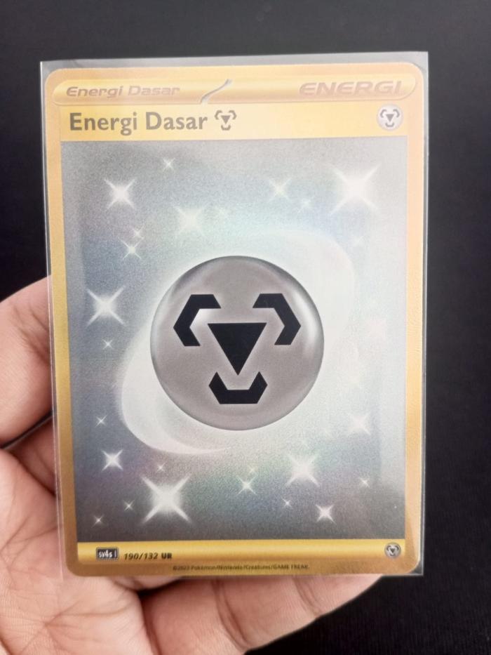 Jual Energi Dasar Metal UR SV4s Pokemon TCG Indonesia - Kota Surabaya ...
