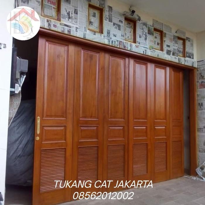 Jual Tukang cat pintu kayu Cat pintu kayu duco melamin tukang cat ...
