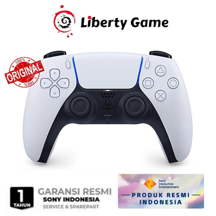 Jual Ps5 Dual Sense / Dualsense Controller Wireless / Stik Stick ...