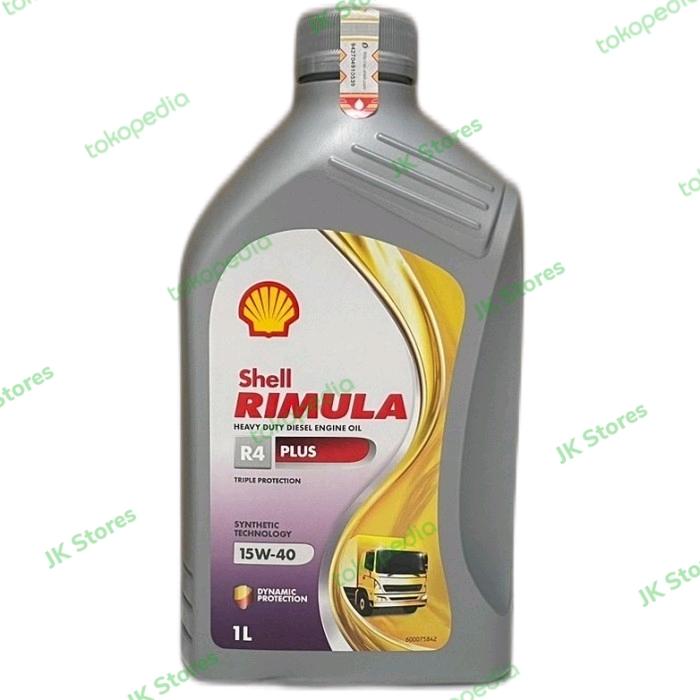 Jual Shell Rimula R4X 15W-40 - 1 Liter - Jakarta Pusat - pelicin mesin ...
