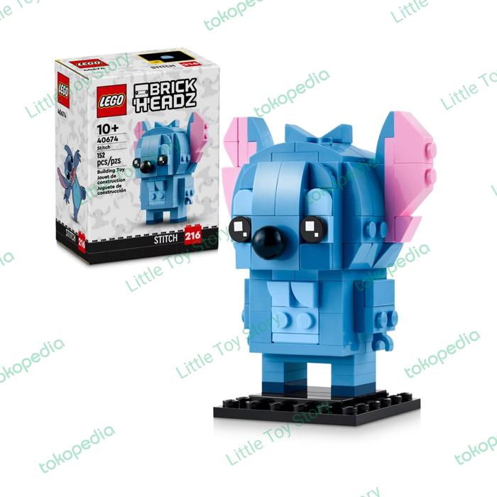 Jual Lego Brickheadz Stitch 40674 Stitch - Kota Surabaya - Little Toy ...