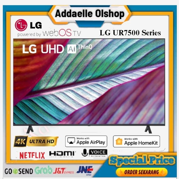 Jual LG 65UR7500 4K Smart UHD Digital Tv AI ThinQ TV 65 Inch 65UR7500PSF - Jakarta Timur ...